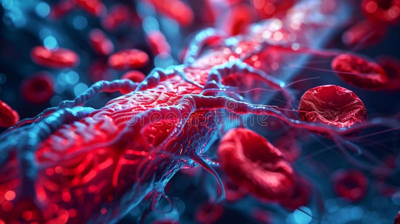 Visual Representation Showcases Arterial Compression Points and Blood ...