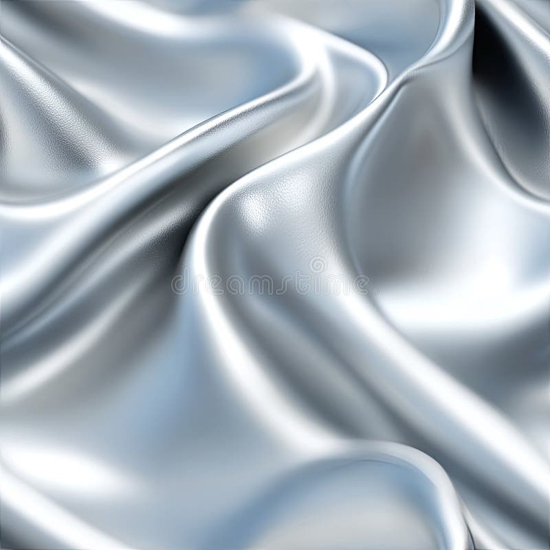 Visual Representation Showcases a Silver and Gold Abstract Background ...
