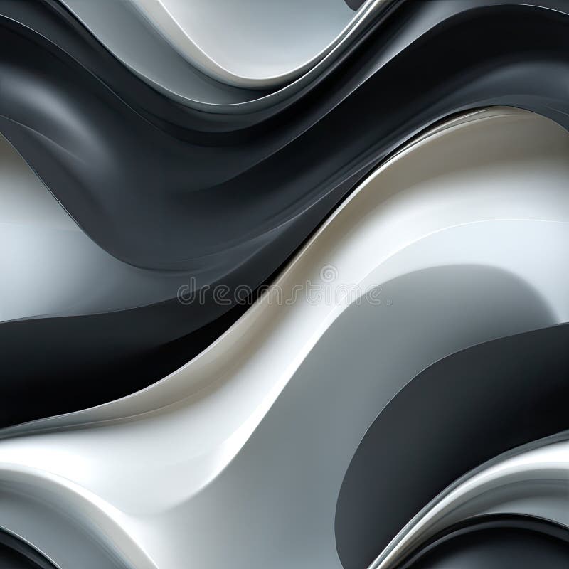 Visual Representation Showcases a Silver and Gold Abstract Background ...
