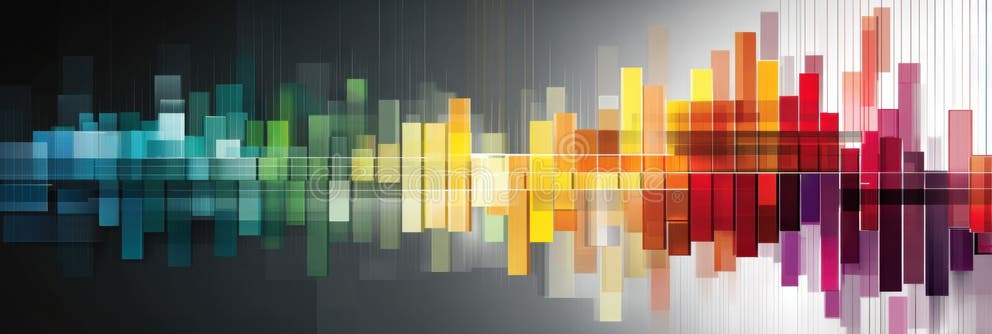 Timeline Graphic Transitions into a Vibrant Bar Chart Depicting ...