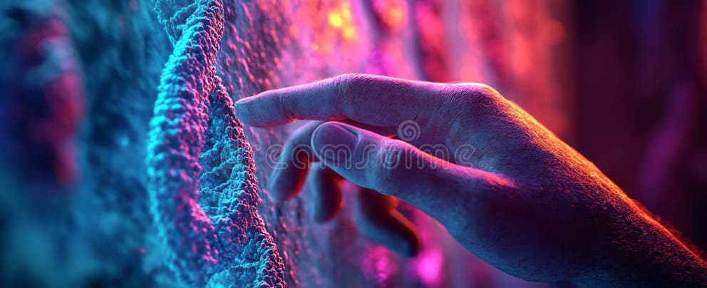 A Visual Representation Showcasing the DNA Concept of Innovative Ideas ...