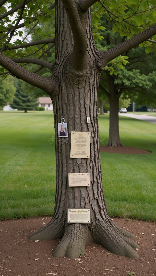 A Visual Representation Showcasing a Multigenerational Family Lineage ...