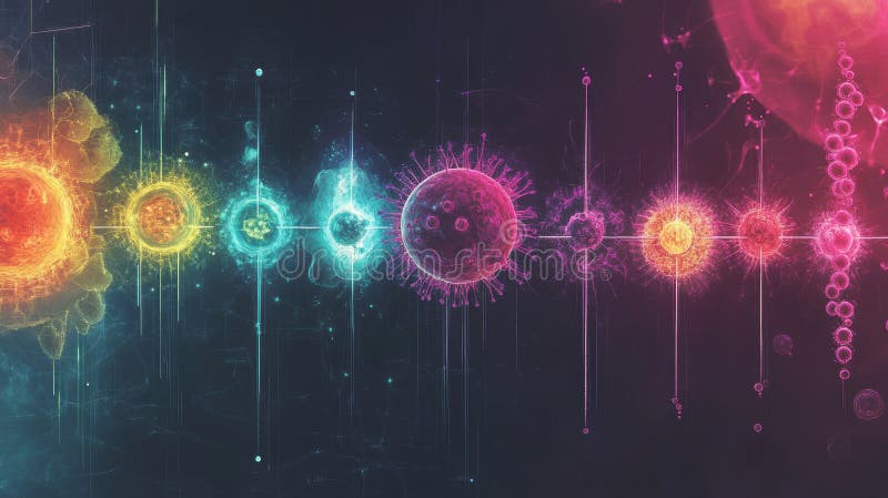 Progression of Virus Forms Showing Evolution from Simple Structures To ...