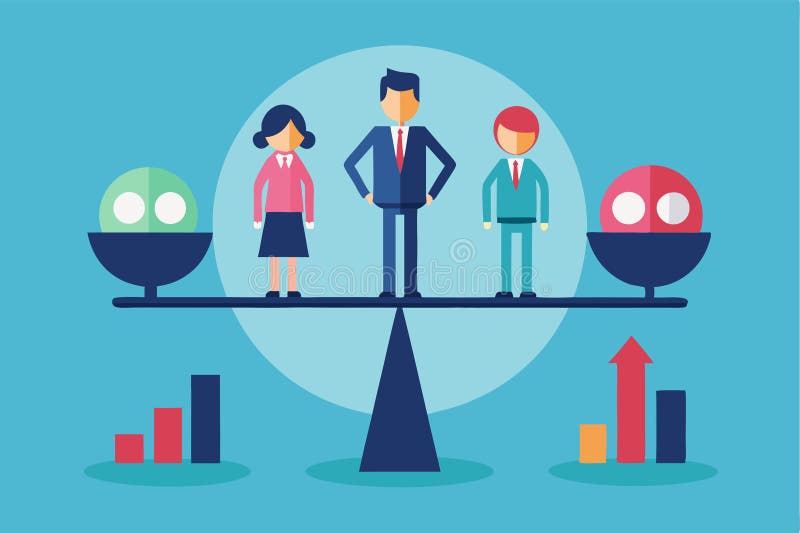 A Visual Representation Shows Unequal Gender Representation in Business ...