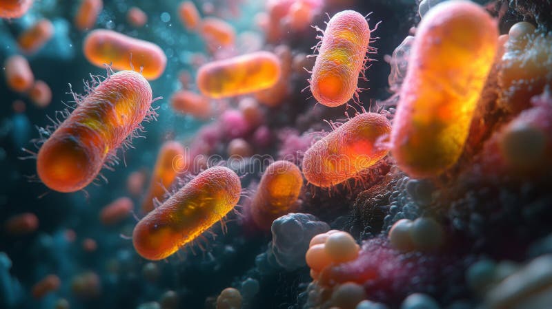 Visualization of Diverse Bacteria in the Human Gut Microbiome ...