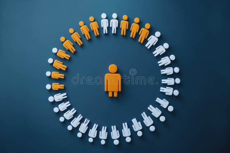 Visual Representation of Social Influence and Group Dynamics in Modern ...