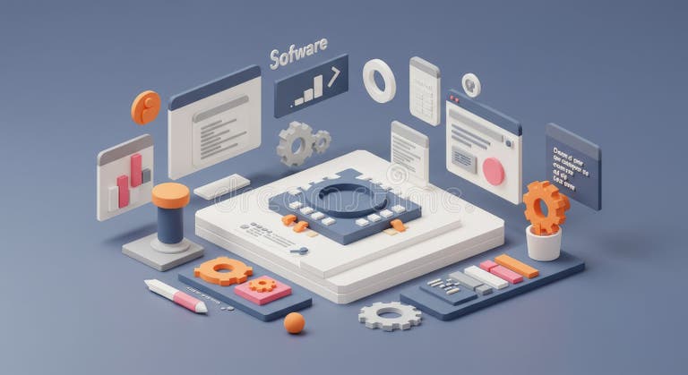 A Visual Representation of Software Development Processes with Various Tools Used in the Coding ...