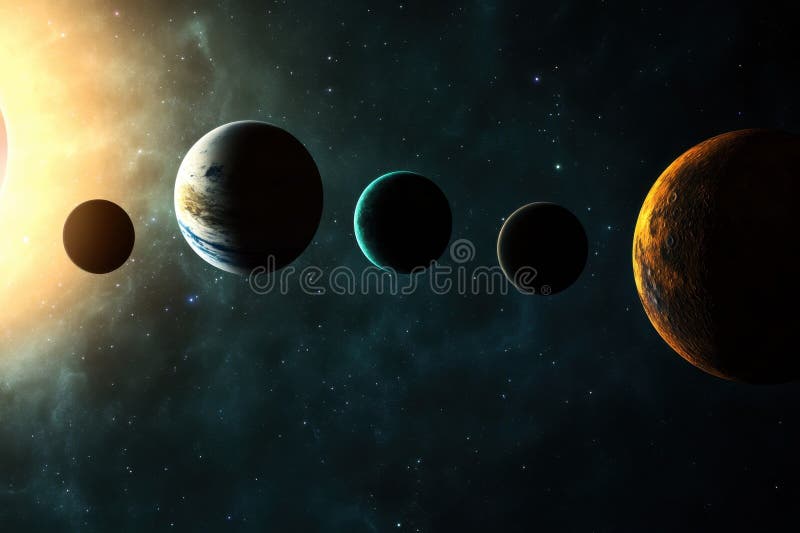 Rotation Venus Around Sun Stock Photos - Free & Royalty-Free Stock ...