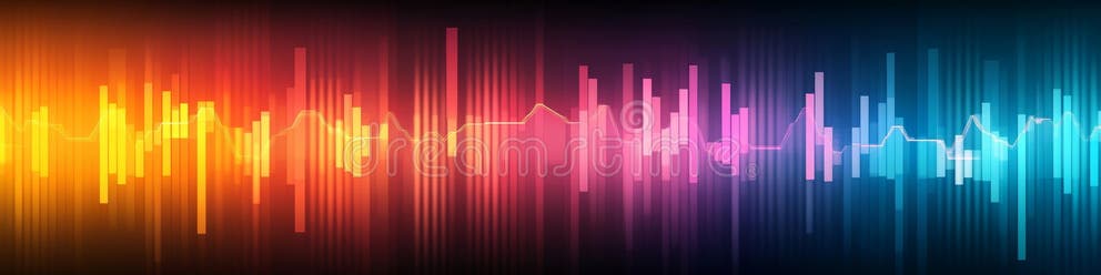 Visual Representation of Sound Wave, Dynamic Line Graphs and Vertical ...