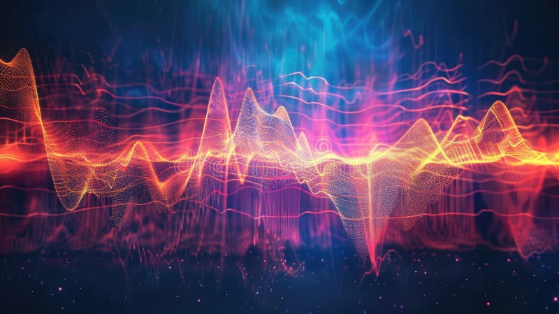 A Visual Representation of a Sound Wave, Great for Music or Science ...