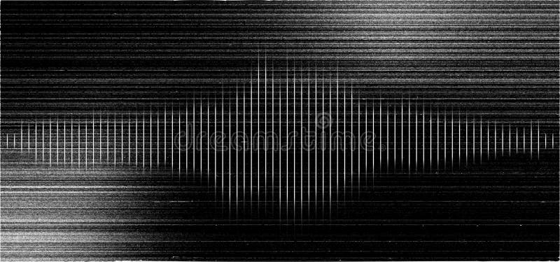 Visual Representation of Sound Waves Captured in a Monochromatic Design ...