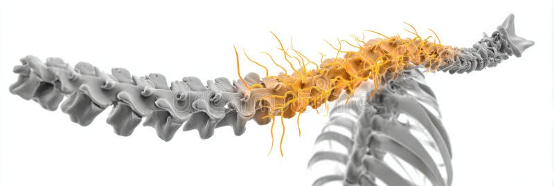 Visual Representation of Spine Under Pressure Illustrates the Impact of ...