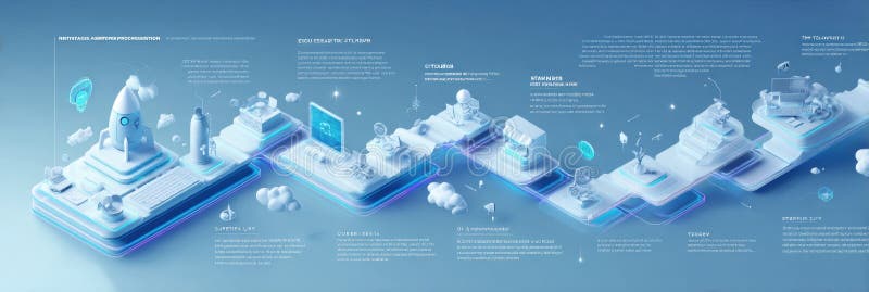 Infographic Illustrating Startup Growth Stages Stock Photos - Free ...