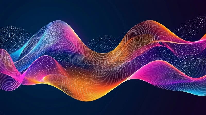 A Visual Representation of a Stream of Intertwined Strings in the Big ...