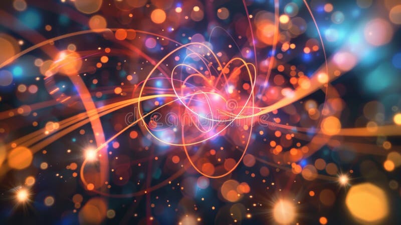 A Visual Representation of the Strong Force Field Surrounding a Meson ...