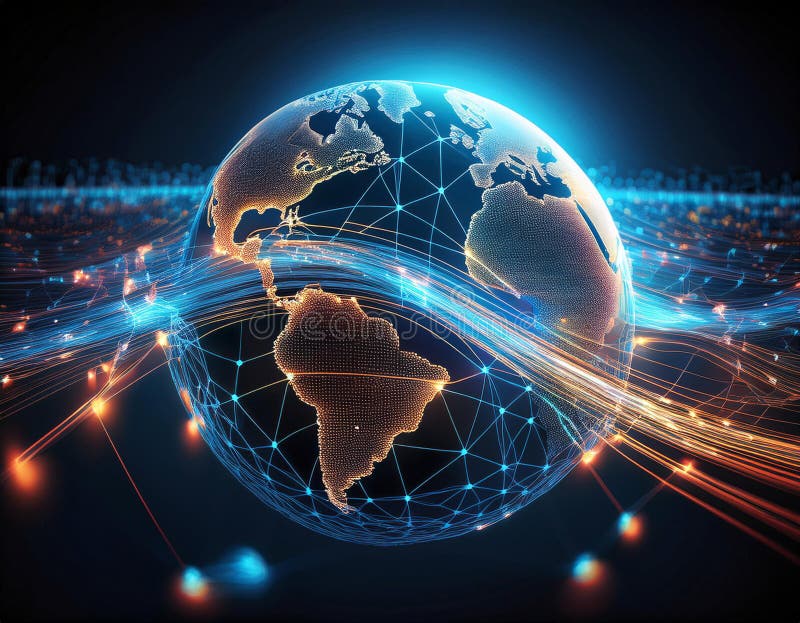 Visual Representation of Structure Global Fastest Data Stock ...