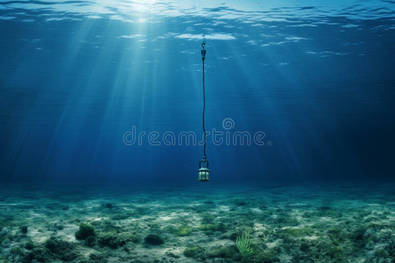 Visual Representation of Submarine Communication Cable Laid on the ...