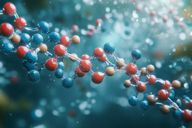 Visual Representation of Sugar Molecules Showcasing Structure and ...