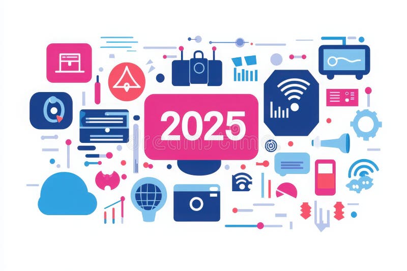 Digital Technology Trends and Innovations Visualized for the Year 2025 ...