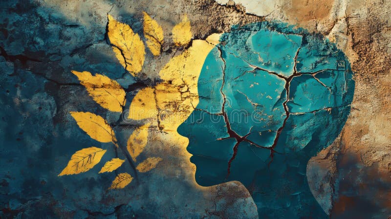 Visual Representation of Transformation from Trauma To Healing through ...