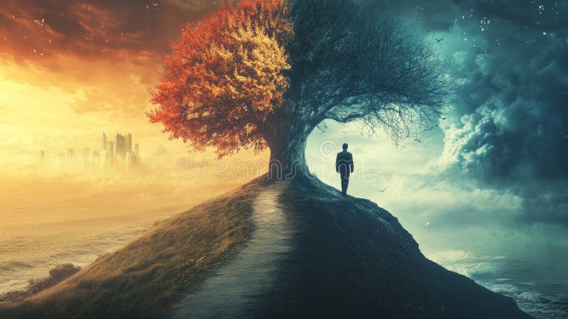 A Visual Representation of the Transformative Journey from Trauma To ...