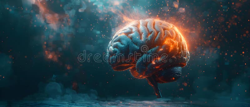 Visual Representation of Traumatic Brain Injury: D Conceptual Image ...