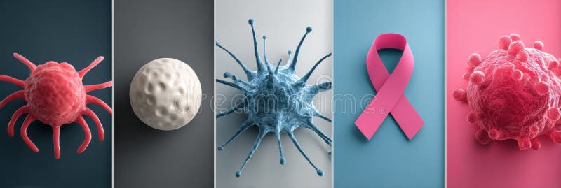 Visual Representation of Tumor Types and Risk Factors Highlighting ...