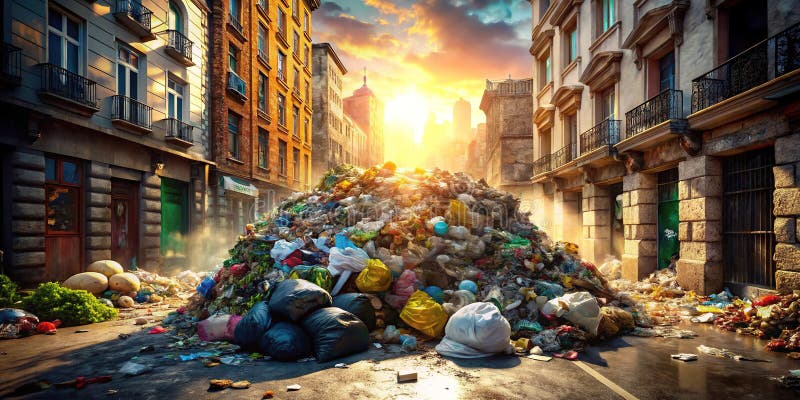 A Visual Representation of Urban Waste Management Challenges ...