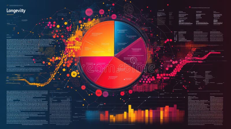 Visual Representation of Various Factors Contributing To Longevity in a ...