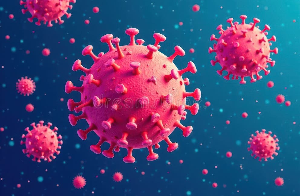 Visual Representation of Virus Particles and Artificial Intelligence in ...