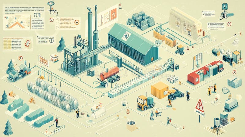 Visual Representation of Work Safety and Compliance with People ...