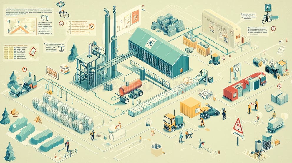 Visual Representation of Work Safety and Compliance with People ...