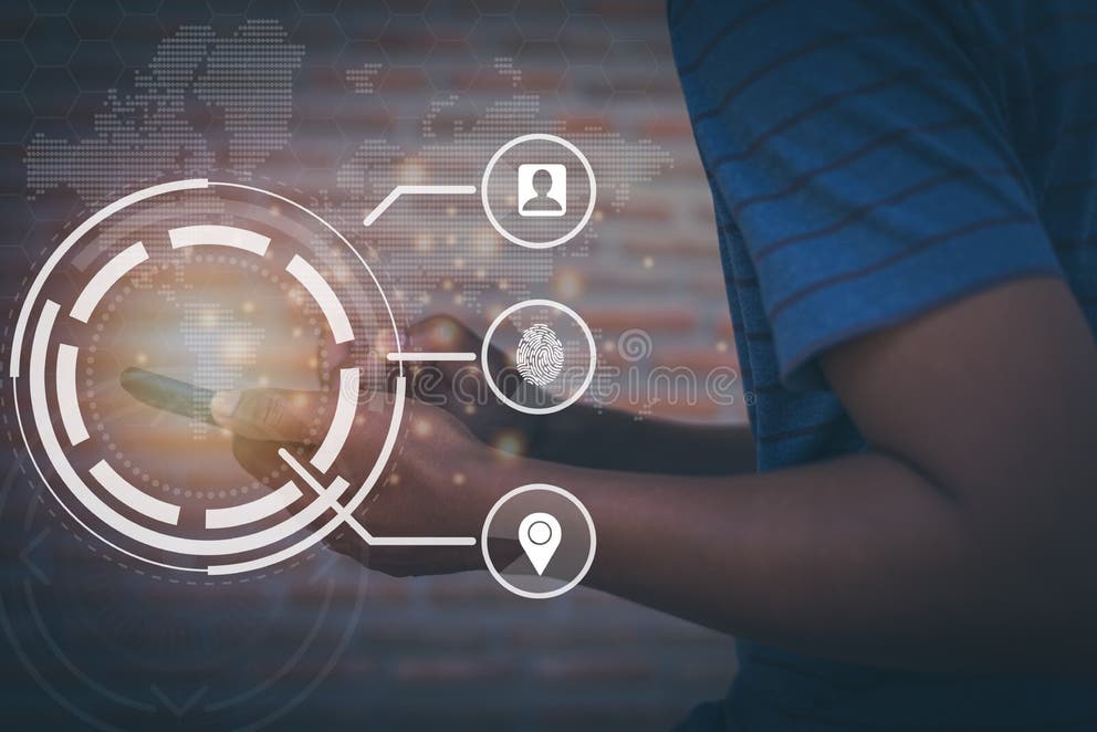 Visual Representations of the Concept of Using Technology and Big Data ...