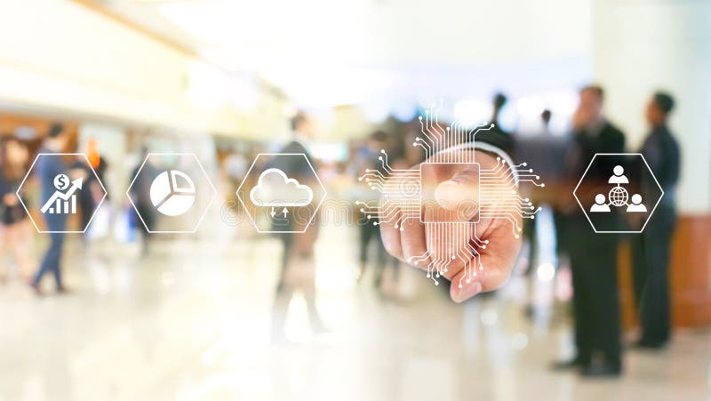 Visual Representations of the Concept of Using Technology and Big Data ...