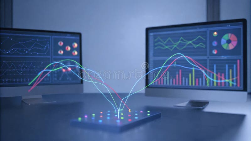 Visual Representations of Data Analytics Depicted by S of Data Points ...