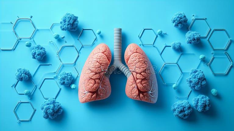 Visual Representations of Lungs and Health Awareness with Molecular ...