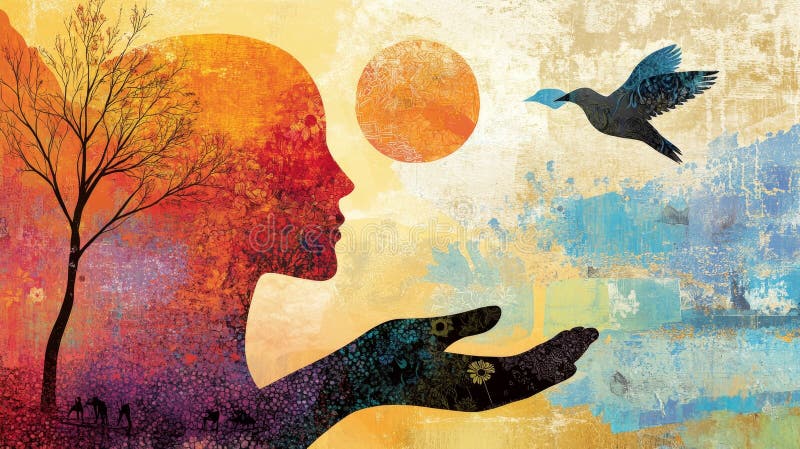 Visual Representations of the Path from Trauma To Healing Symbols of ...