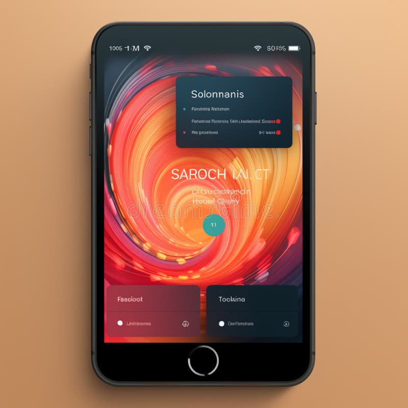 Visual Screen UI Design, Tablet Interface, Minimalism Simple Design ...