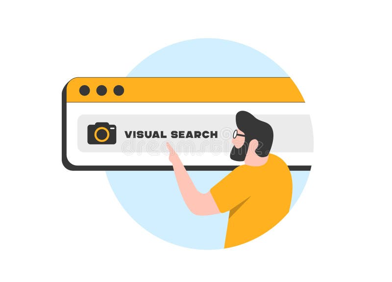 Visual Search, Protection and Security Vector Icons Set Cyber Computer ...