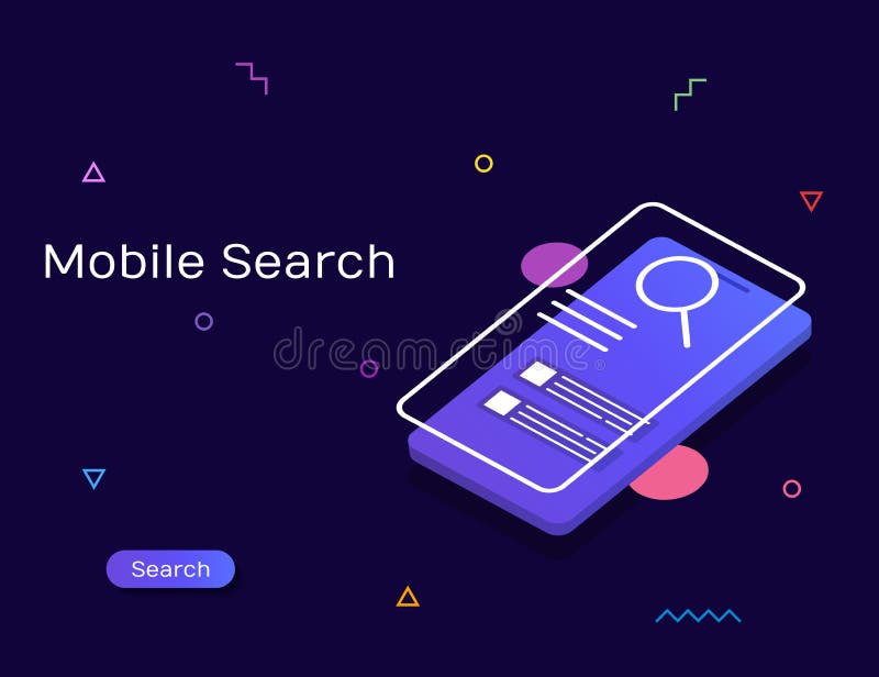 Visual Search, Protection and Security Vector Icons Set Cyber Computer ...