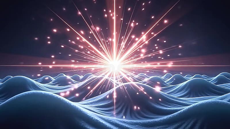 This Visual Sequence Features a Mesmerizing Starburst Generative AI ...