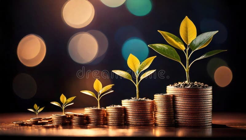 The Visual Should Show Growth of Investment, Also Evoke Positive ...