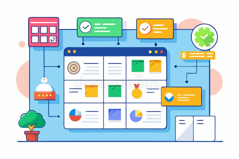 Progress Markers Stock Illustrations – 205 Progress Markers Stock ...