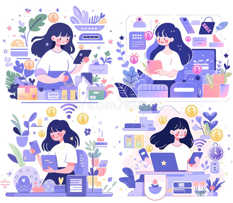 Multitasking Abilities Stock Illustrations – 16 Multitasking Abilities ...