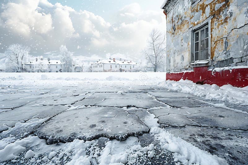 Visual Showing White Plain Background, Smooth Texture of Concrete, High ...