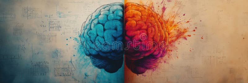 The Visual Shows Brain Functions, Using Vibrant Colors for Creativity ...