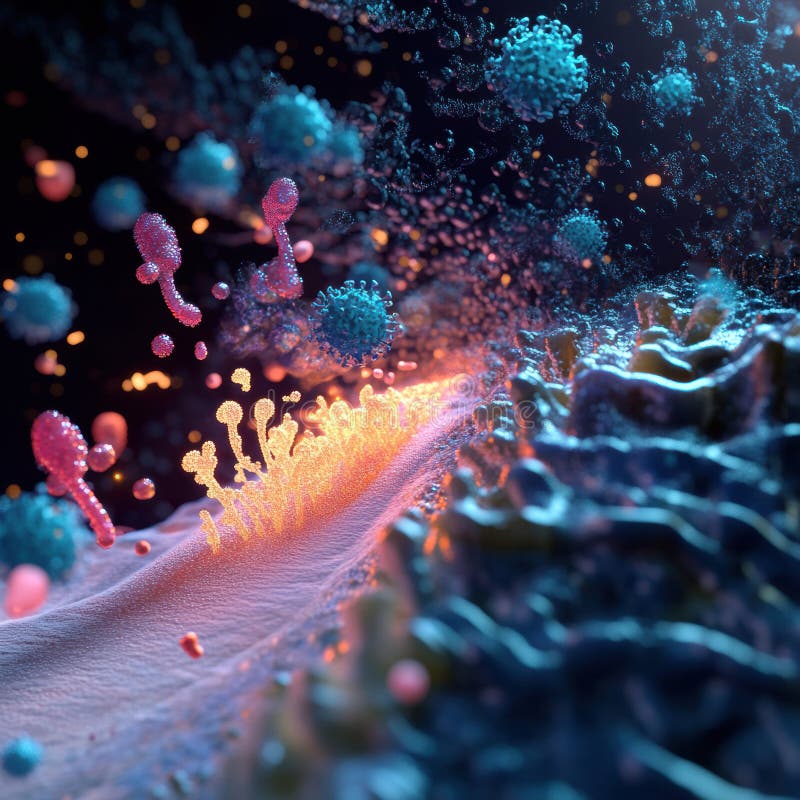 Close Up View of Molecular Interactions Revealing Relationships between ...