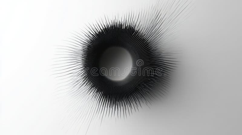 Graphical Representation of a Virus with Minimalistic Design Using ...