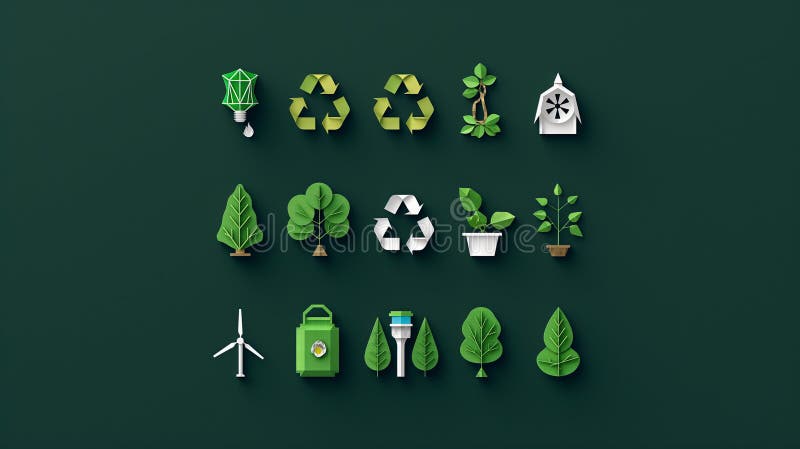 Sustainable Visions: Eco Campaign and App Art Design. Generative AI ...