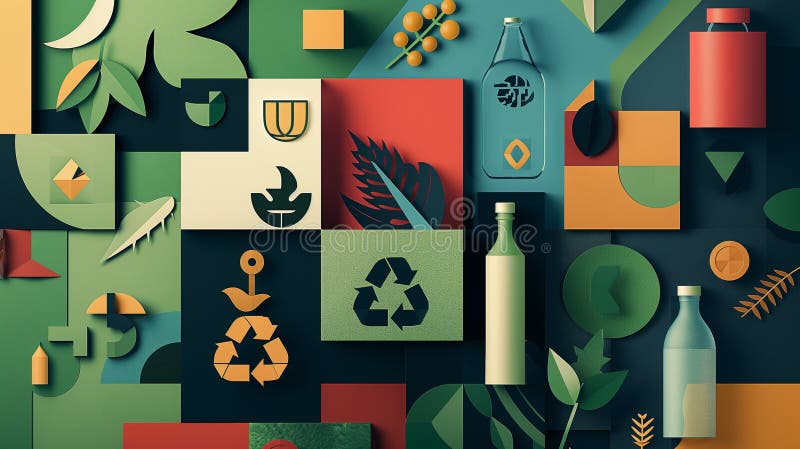 Sustainable Visions: Eco Campaign and App Art Design. Generative AI ...